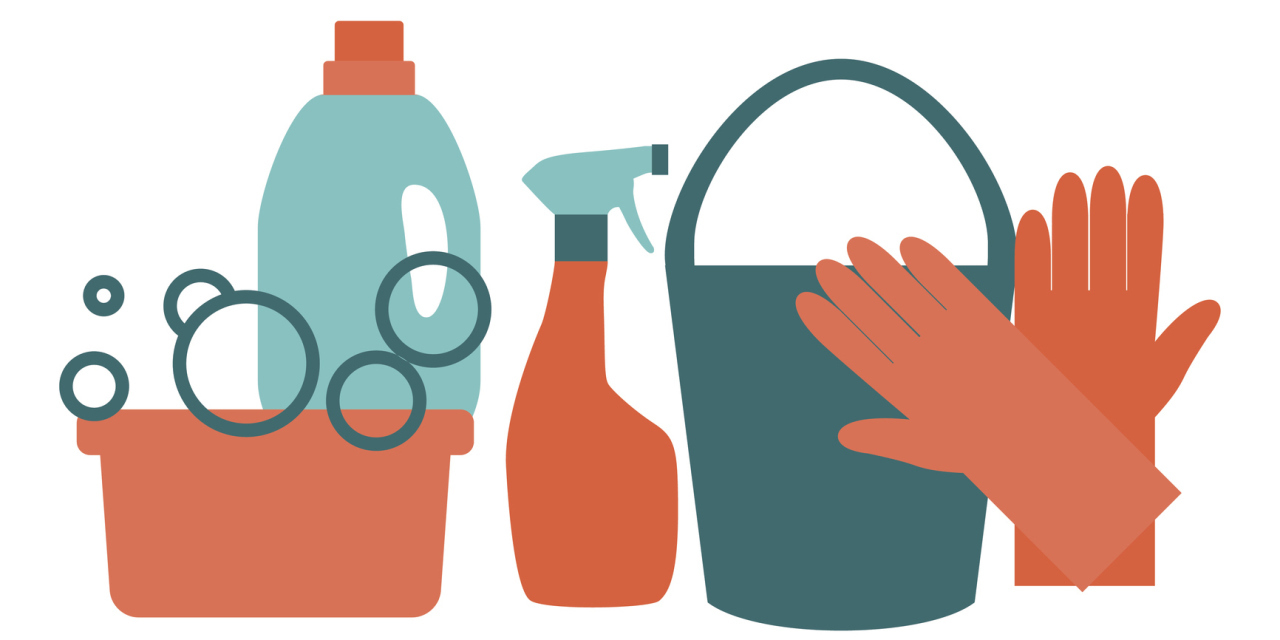 April's My Mighty Month Challenge Will Help You With Your Spring Cleaning