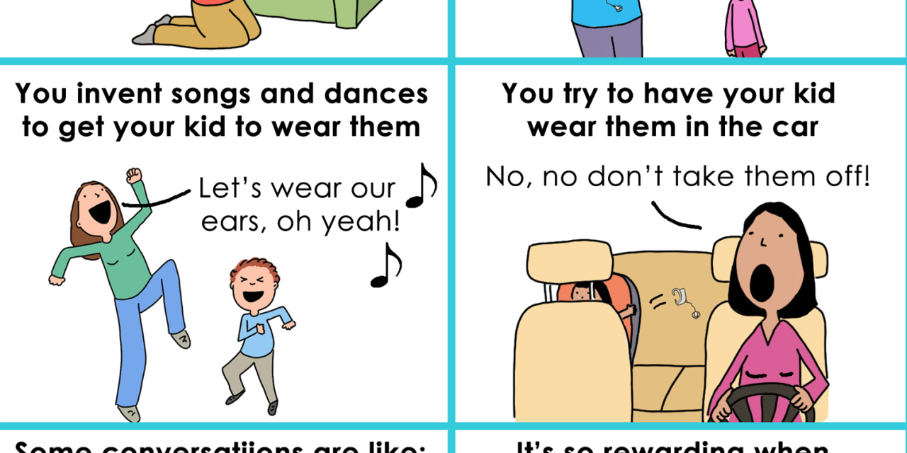 This Cartoon Shows Things That Happen When Your Kids Have Cochlear Implants