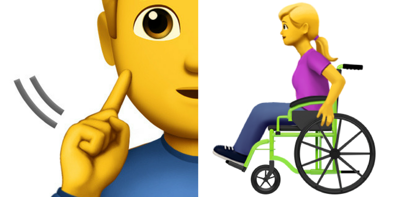Apple’s Proposed Emojis Depicting Disabilities Approved | The Mighty