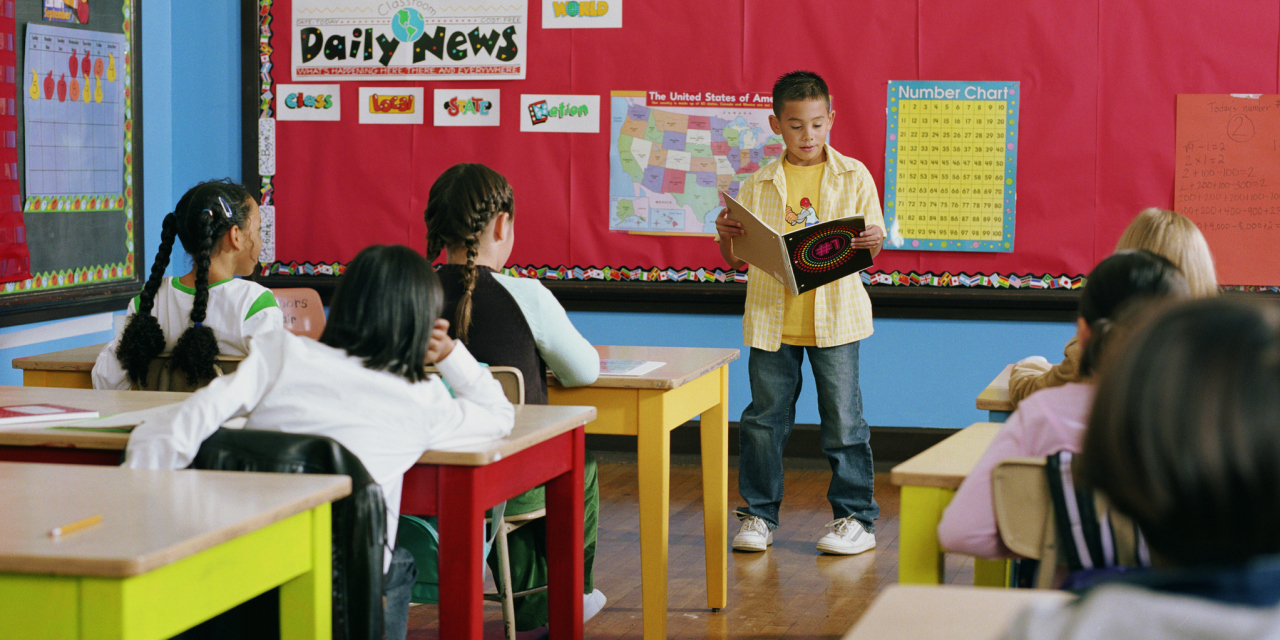 How My 7-Year-Old Educates His Classmates About Autism