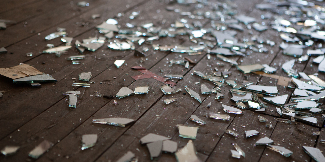 When Life With Chronic Illness Feels Like Broken Glass