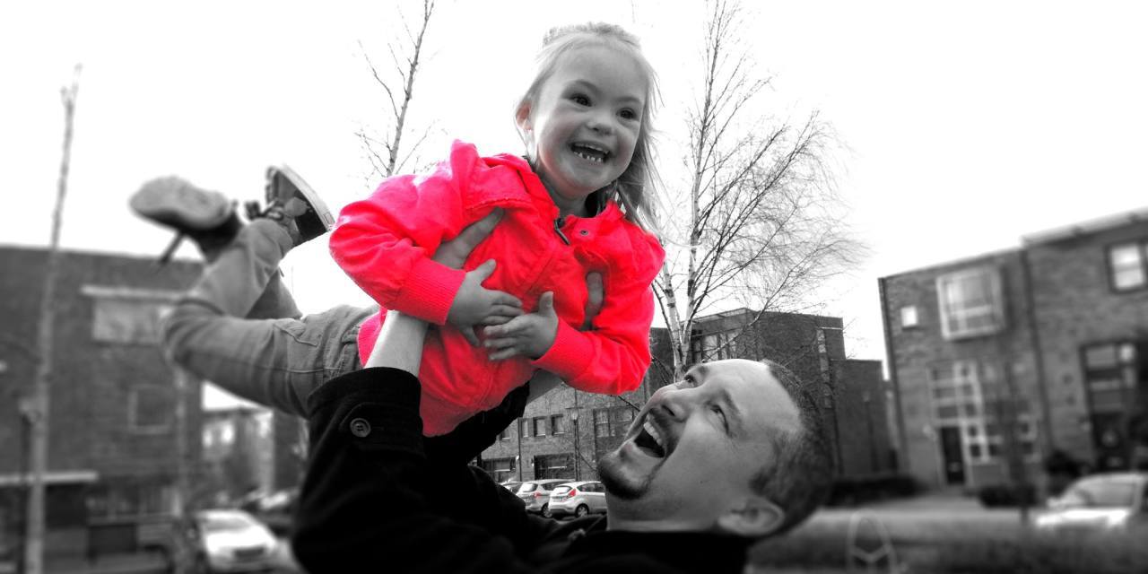 Dad Raps Song for Daughter With Down Syndrome