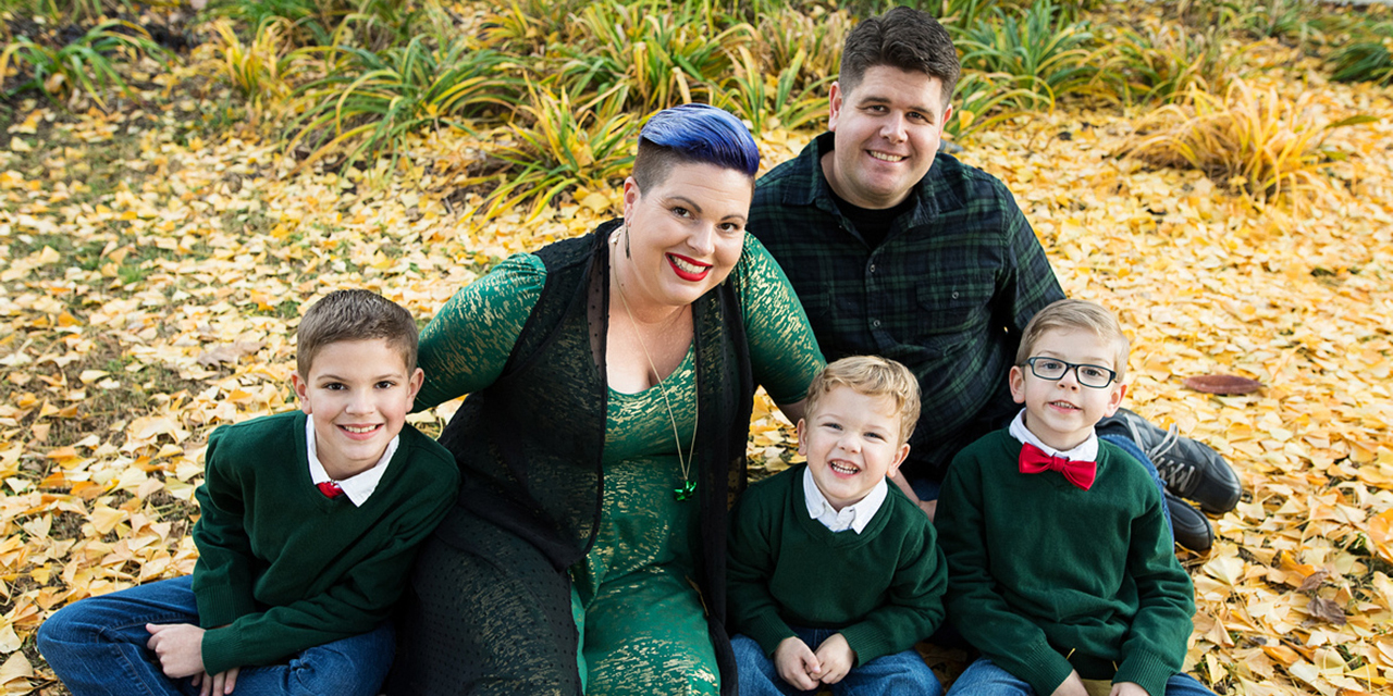 How I Became the 'One Arm Wondermom'