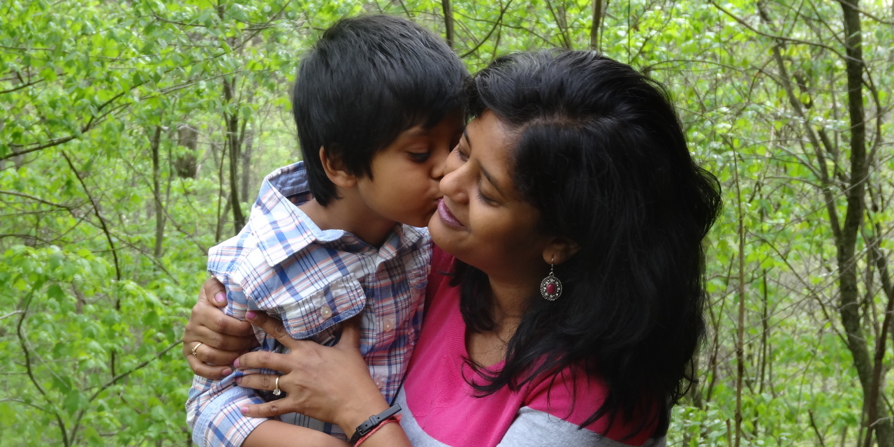 How a Kiss From My Son Broke a Common Autism Myth for Me