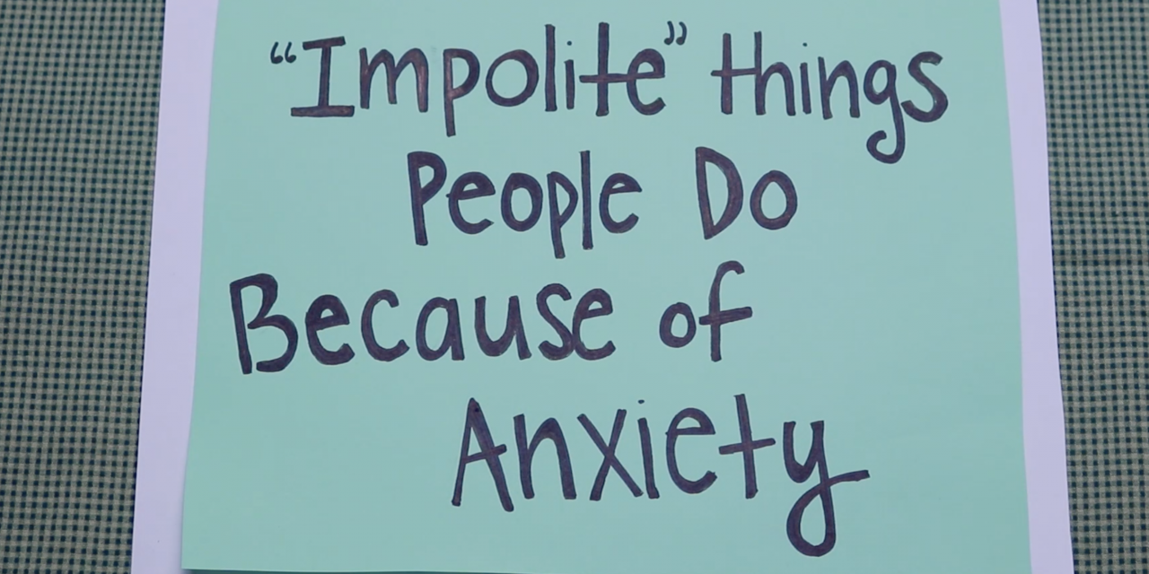 “Impolite” Things People Do Because of Anxiety