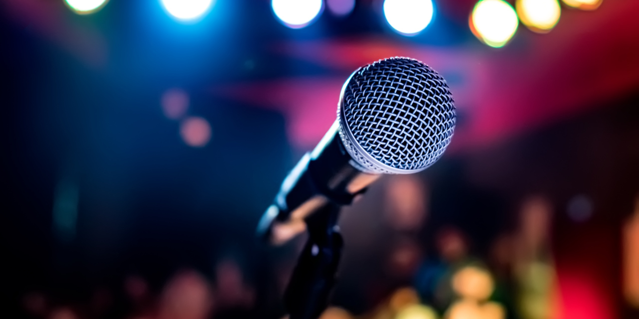 A Letter to the Microphone, From a Person Who Stutters