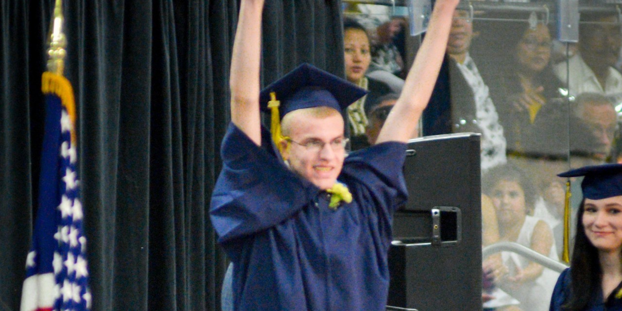 When My Autistic Son Graduated From High School
