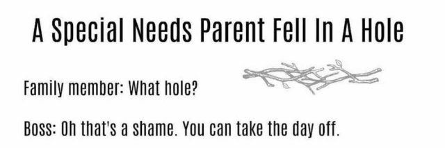 Meme About Support Resonates With Parents of Kids With Disabilities