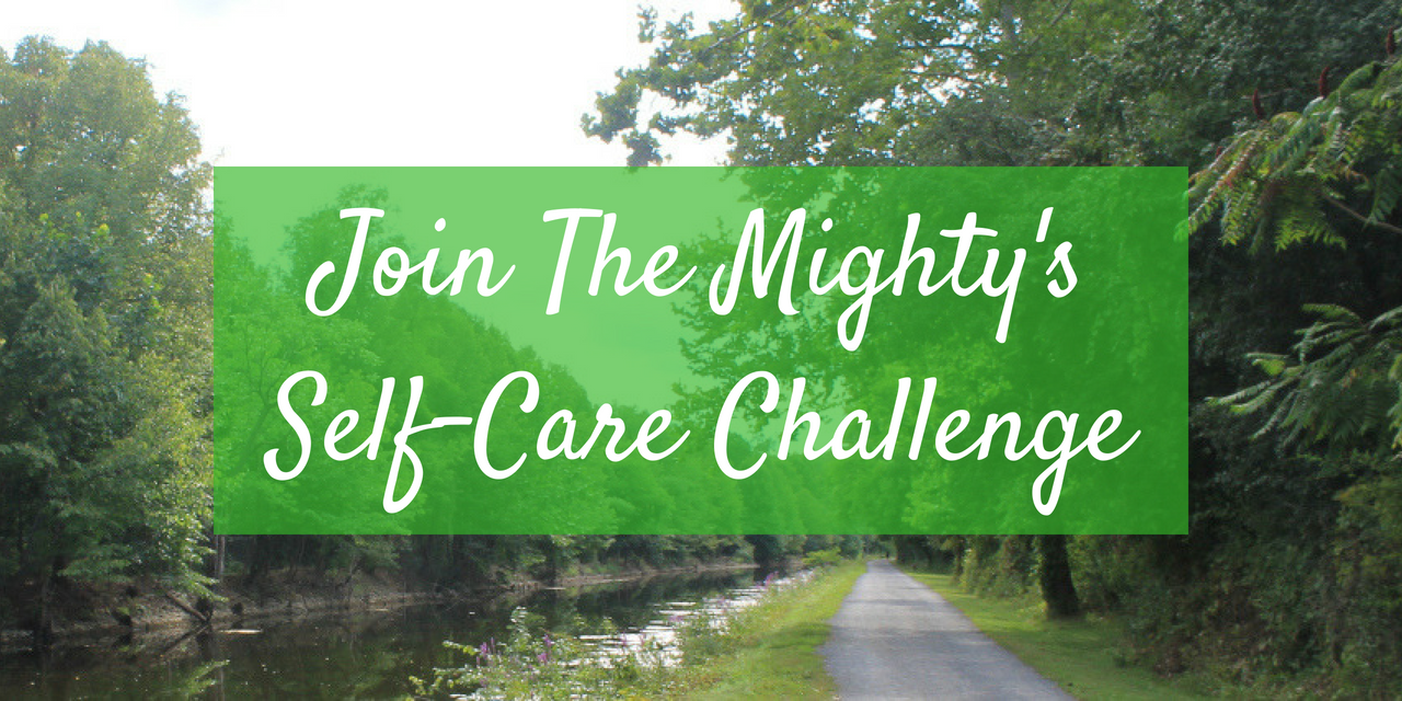 August's My Mighty Month Challenge Is to Enjoy the Outdoors