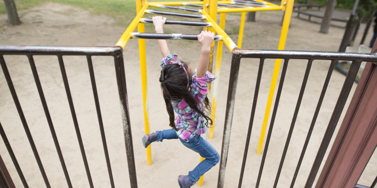 Why You Will Find Me At the Edge of the Playground