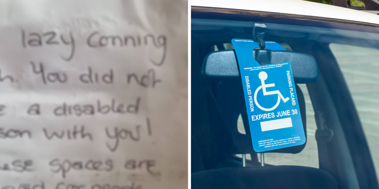 U.K. Mom of a Child With a Disability Finds 'Hurtful' Note on Car