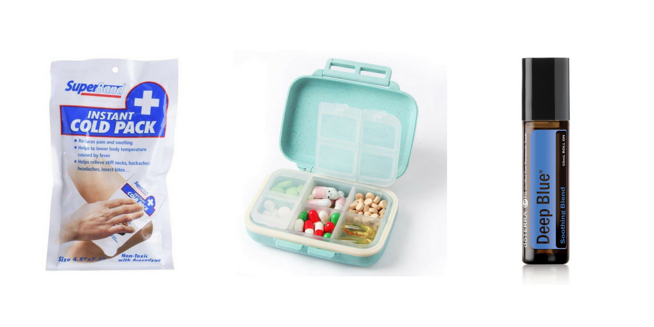 11 Items to Keep in Your Portable Migraine 'Crisis Kit'