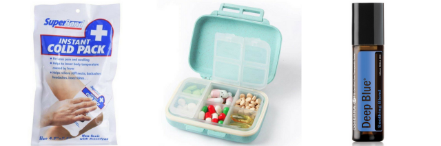 11 Items to Keep in Your Portable Migraine 'Crisis Kit'