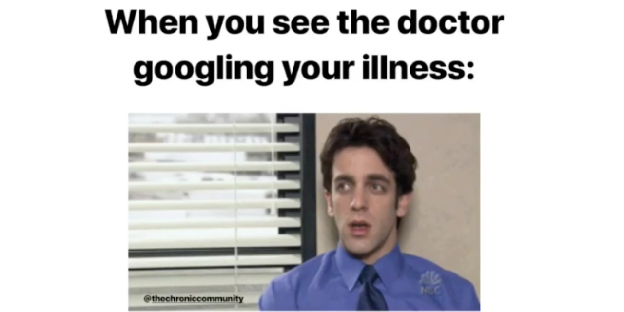 16 Memes That Describe Going to the Hospital With Chronic Illness
