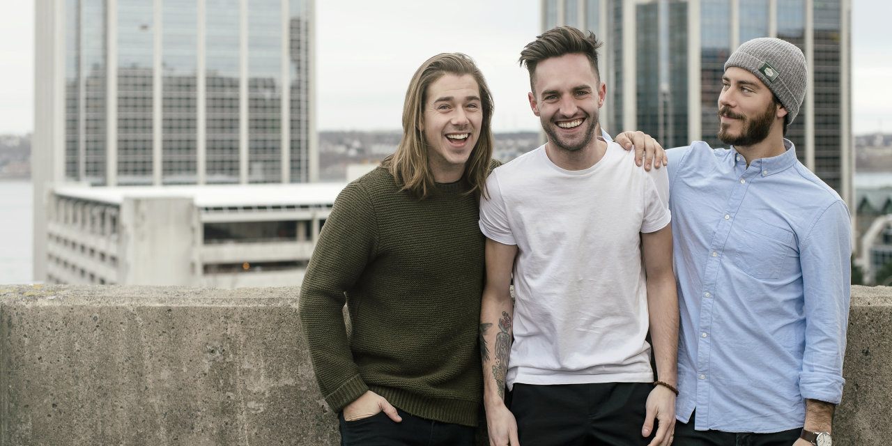 Three Guys, a Podcast and a Powerful Connection