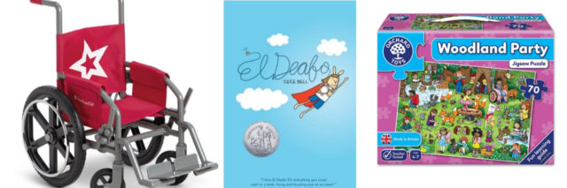 Toys for Kids That Represent Different Disabilities