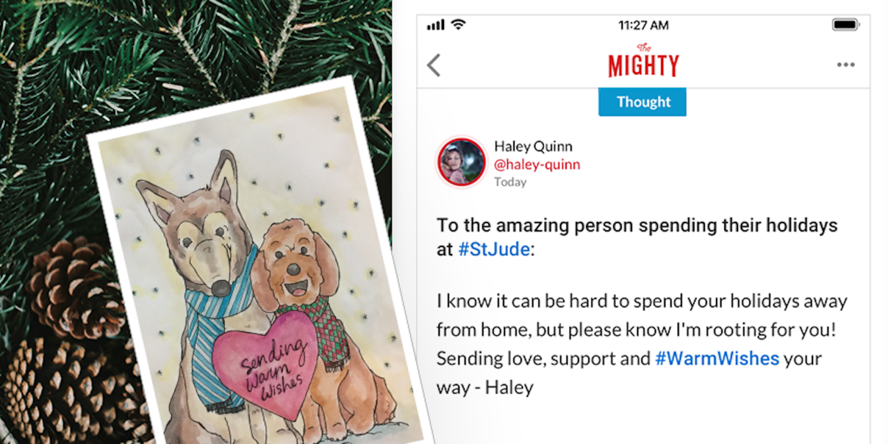 Send #WarmWishes to Someone in the Hospital for Our 2018 Holiday Card Drive