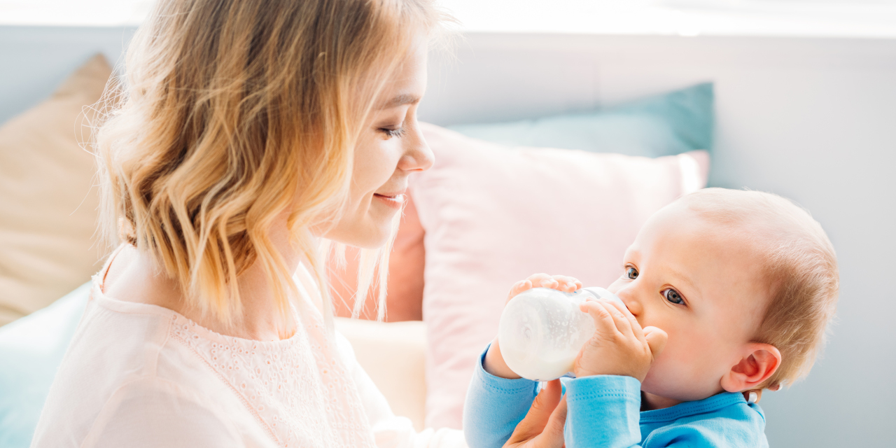 I Formula Fed My Baby to Save Myself