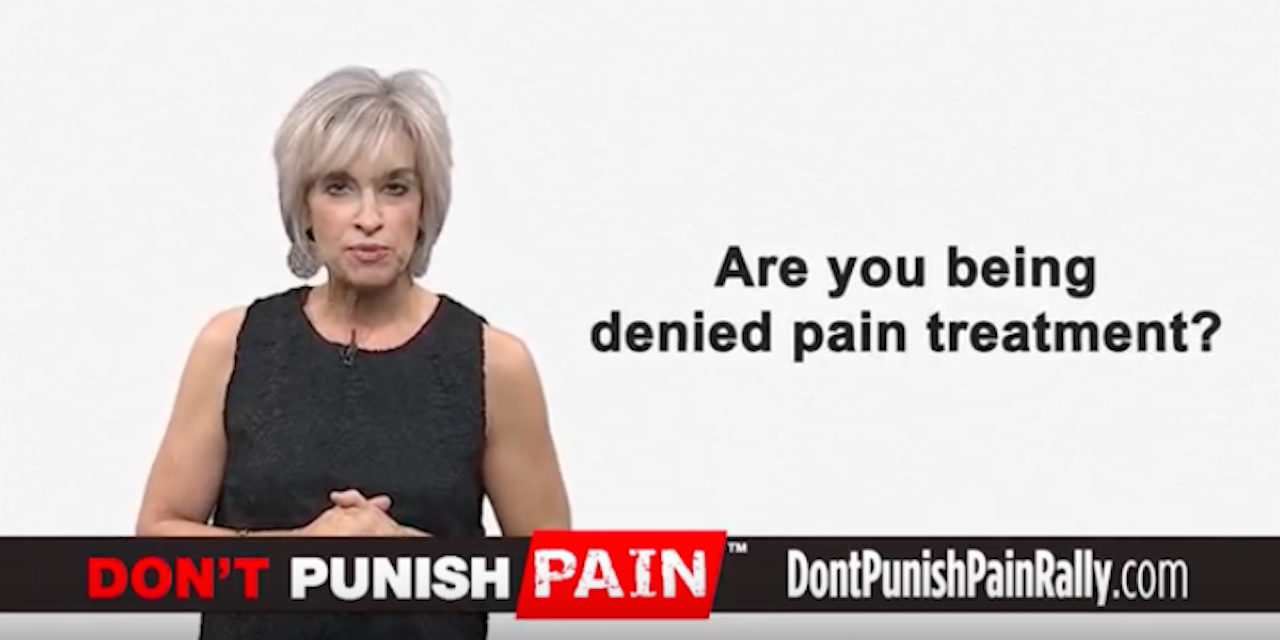 The TV Commercial I Created to Stand Up for People Being Denied Pain ...