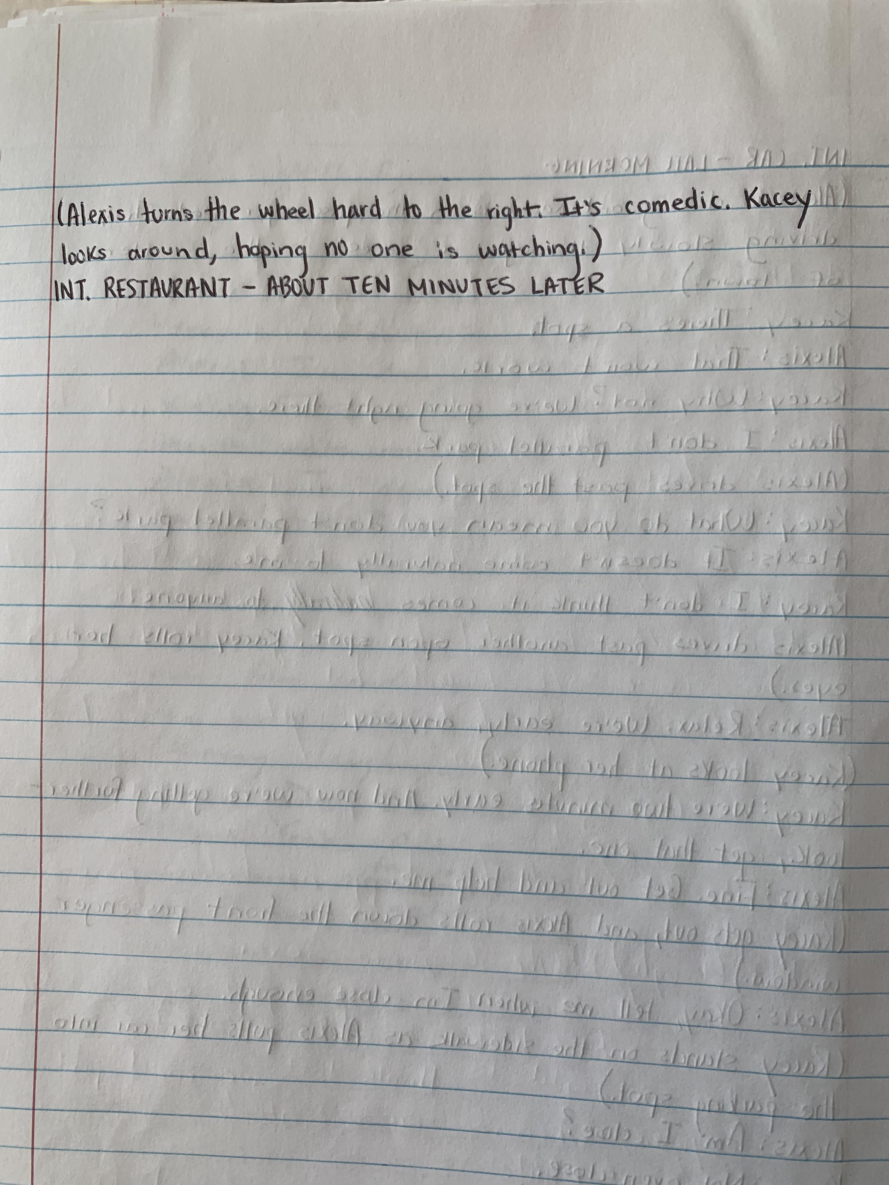 How Anxiety Changes My Handwriting