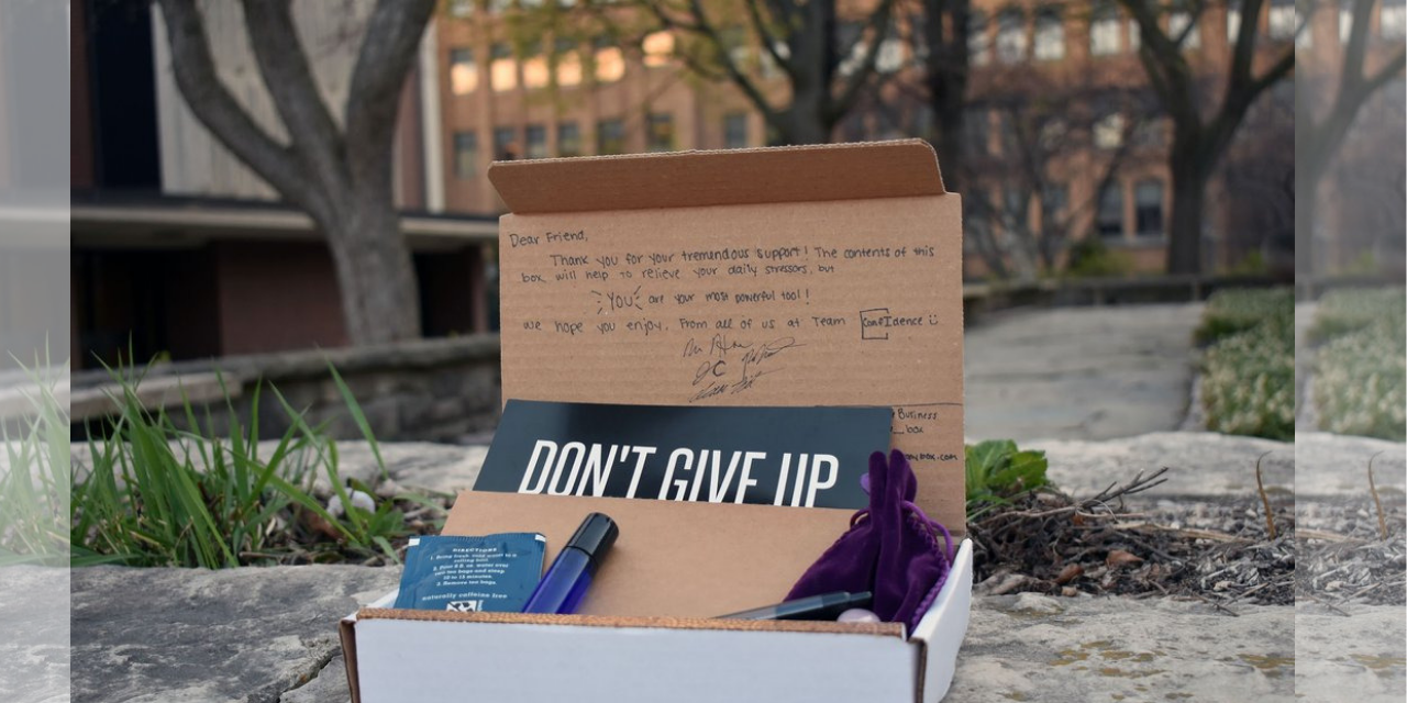 If Self-Care Is a Struggle, the ConfIdence Box May Help