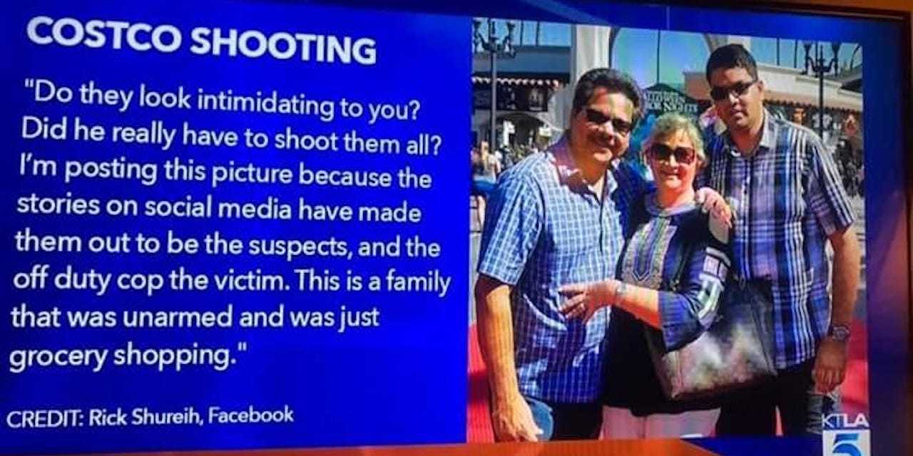 Off-Duty Officer Who Shot Man With Disabilities at Costco Will Not Be ...