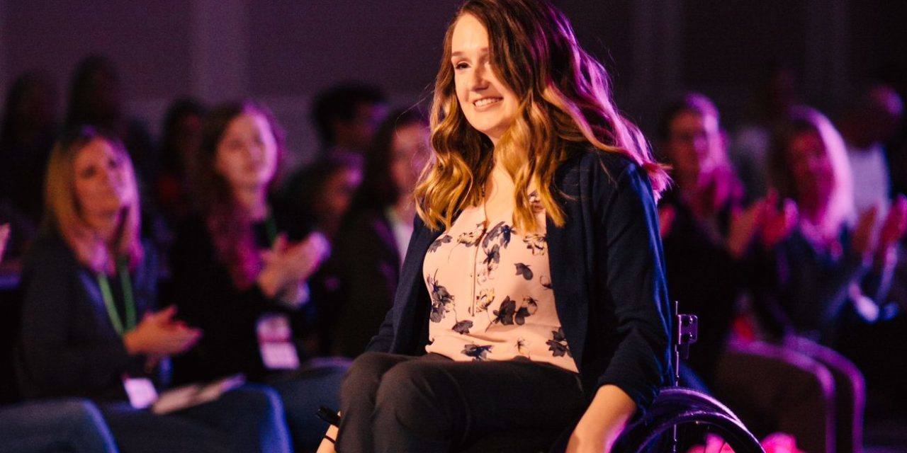 When I Modeled in a Fashion Show as a Wheelchair User