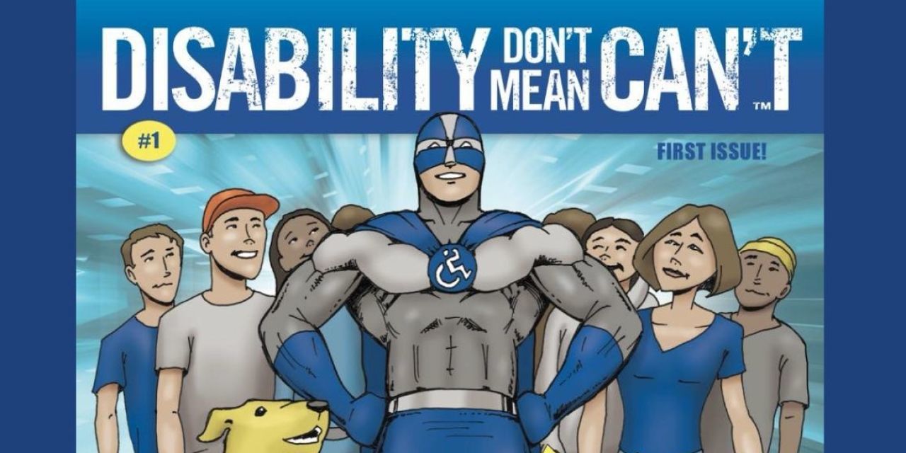 Physical Trainer Creates DDMCman, a Disabled Superhero to Prove ...