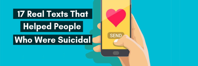 17 Texts to Send a Friend Struggling With Suicidal Thoughts