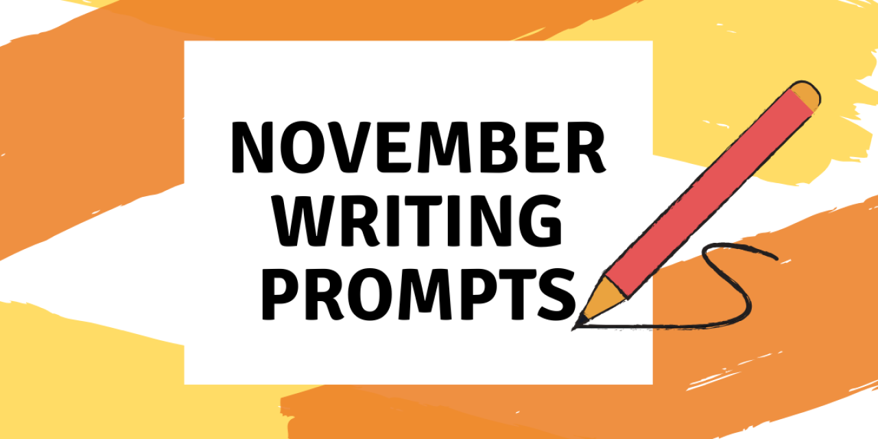 Write the Story You Needed to Find With The Mighty's November Writing ...