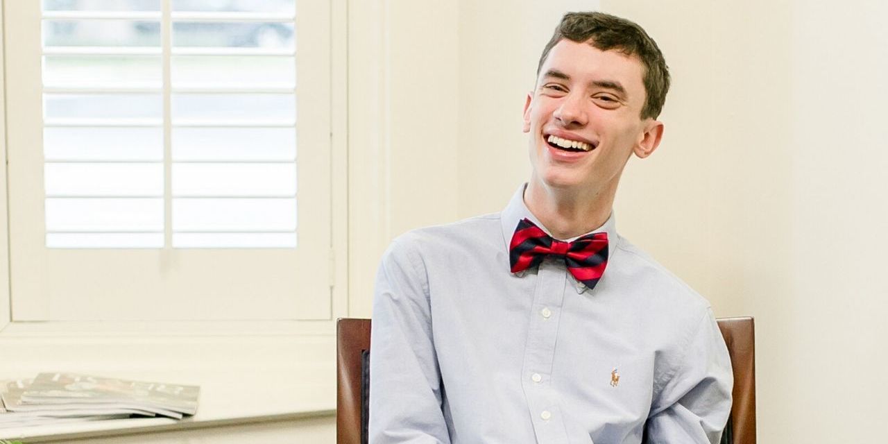20-Year-Old With Disabilities Launches WillPower Ties