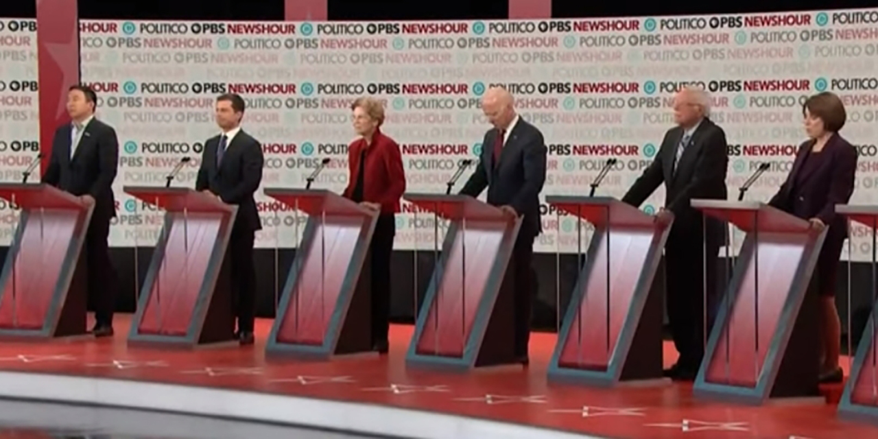 How the Democratic Candidates Answered Their First Debate Question ...