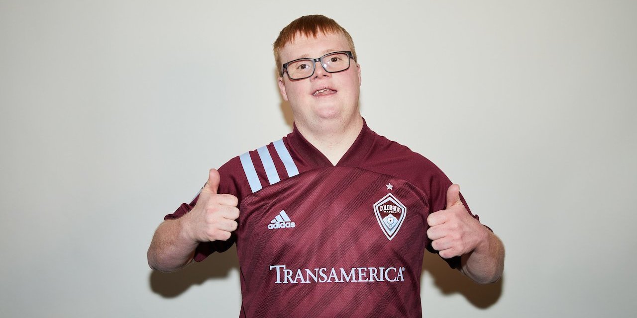 Athlete With Down Syndrome Debuts Major League Soccer Jersey in New York