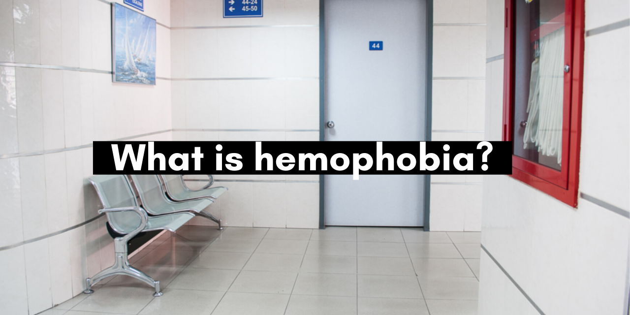 Does the Sight of Blood Make You Anxious? It Could Be Hemophobia.