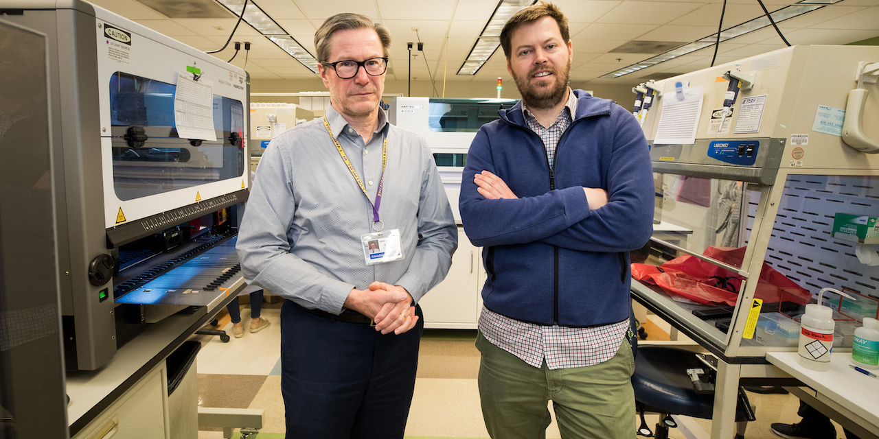 How Intrepid Lab Sleuths Ramped Up Tests As Coronavirus Closed In