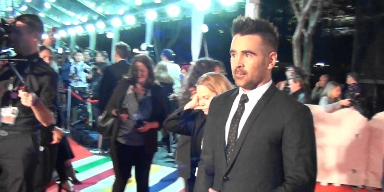 Colin Farrell Gently Redirects Question About His Son With a Disability ...