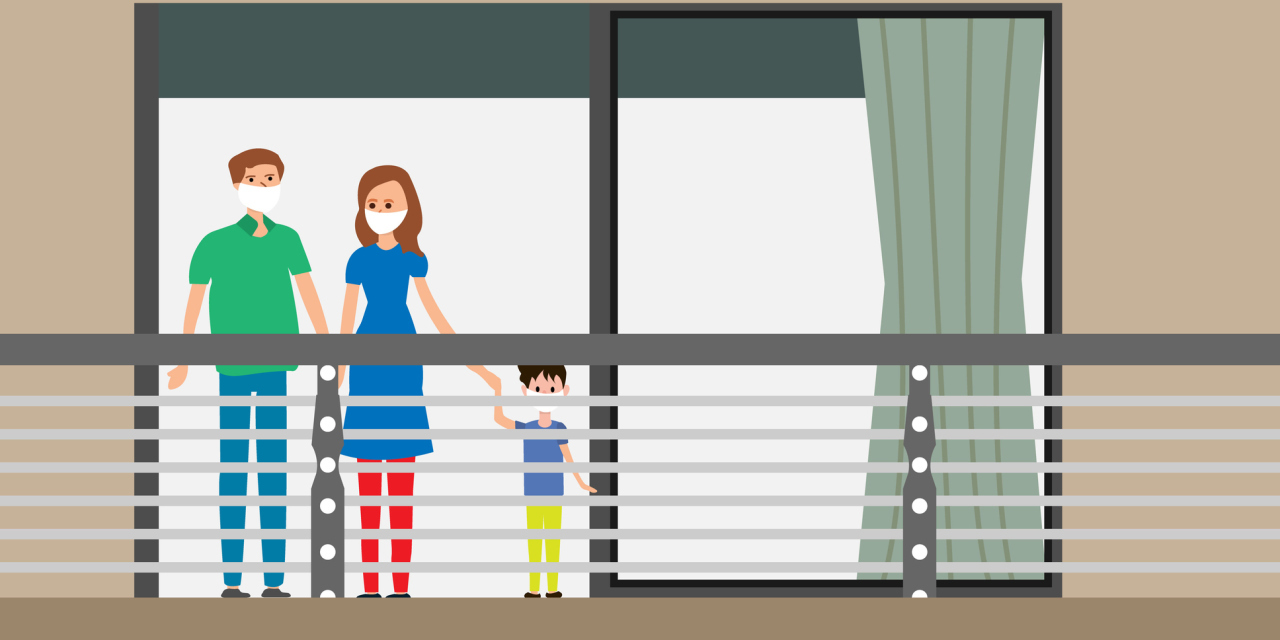 To People Staying Home, From Someone Who's Immunocompromised