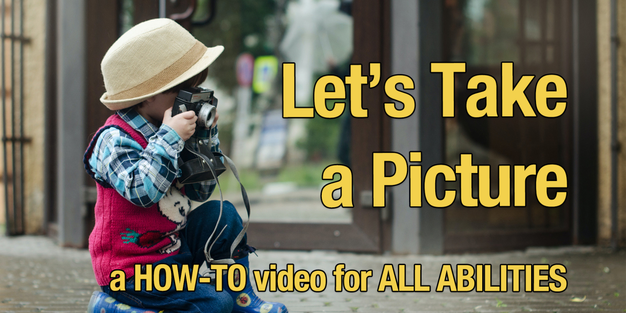 Teaching Photography to Kids With Disabilities