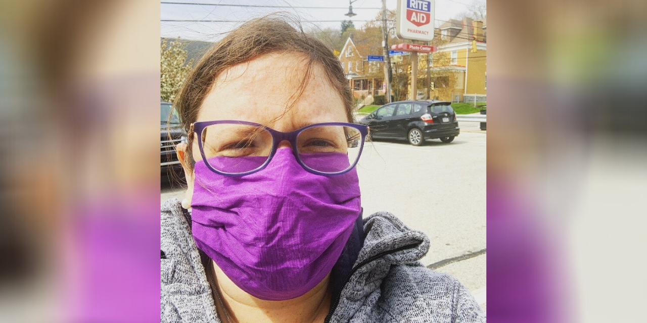 PTSD Made Wearing a Mask Feel Impossible — Until Today