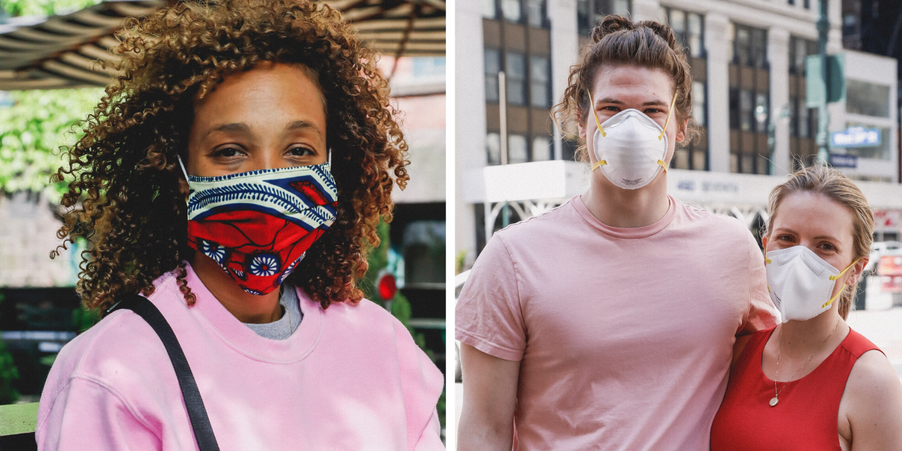 These Photos Show You Can Sometimes 'See' People Smiling Underneath a Mask
