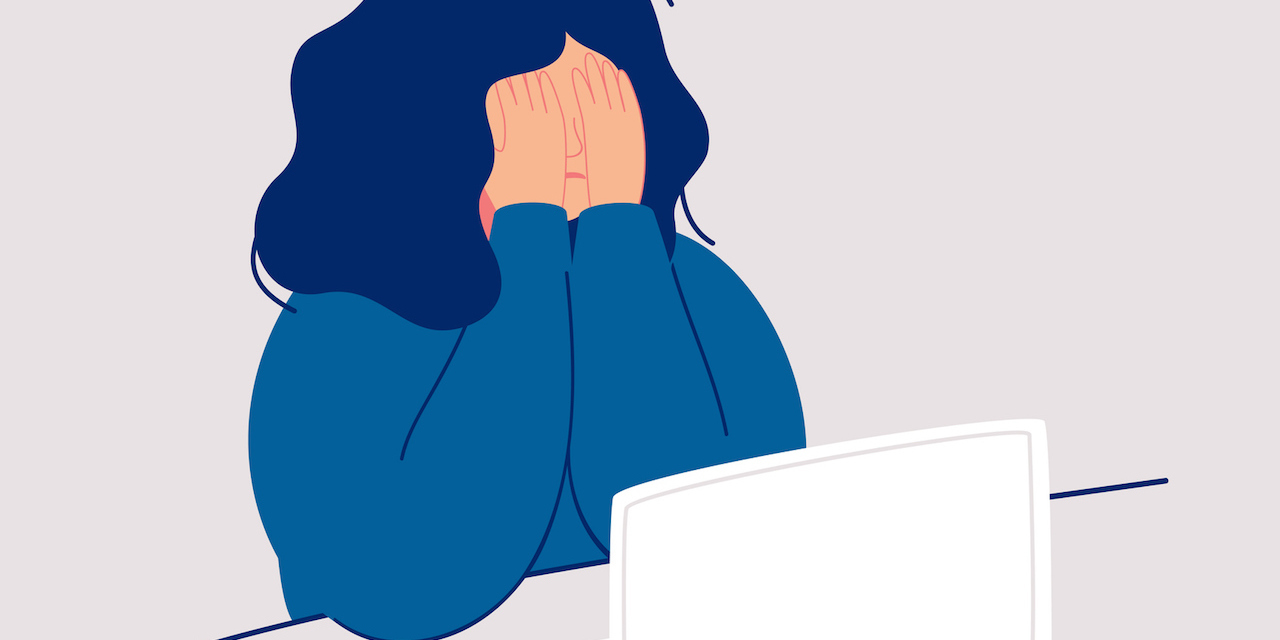 30 Thoughts of an Anxious Person During a Zoom Call