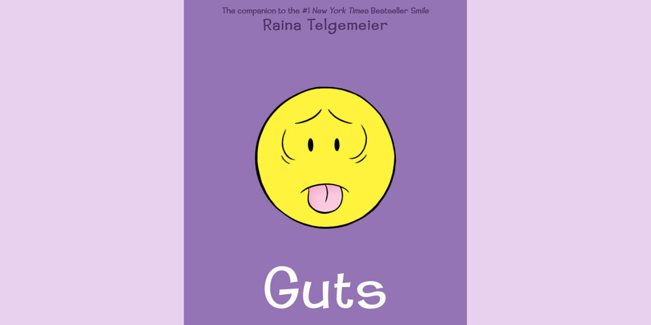 Graphic Novel ‘Guts’ Captures What It’s Like to Live With Anxiety and ...