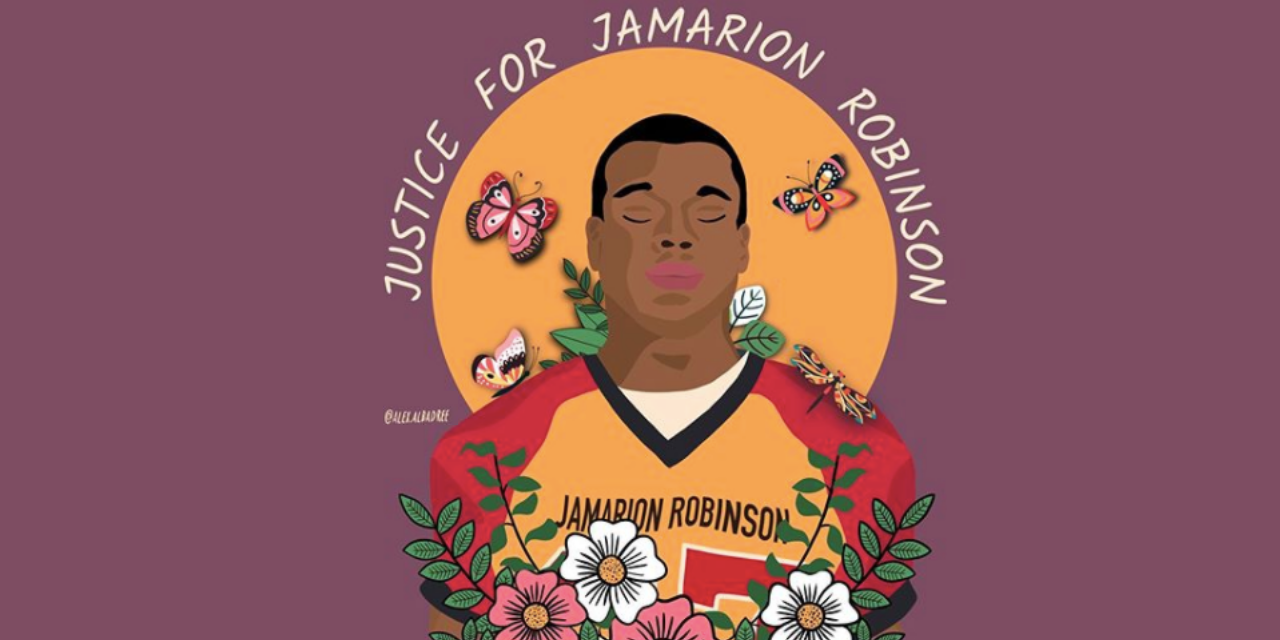 Petition Demands Justice for Jamarion Robinson, a Black Man With ...