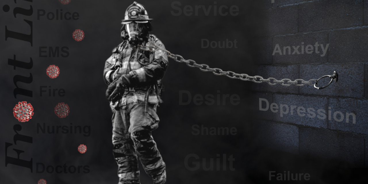 PTSD Affects First Responders Too--Hear One Story