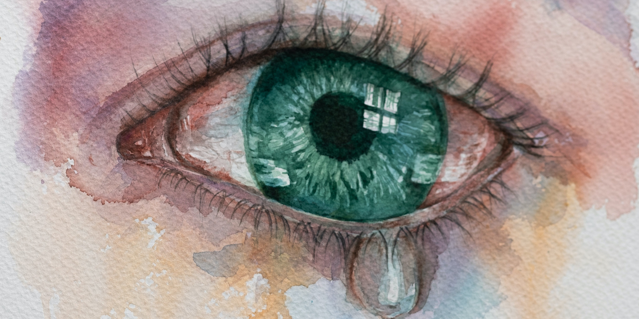 In Defense of Using Crying as a Coping Mechanism