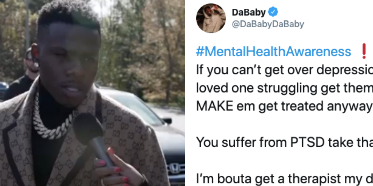 Rapper DaBaby Shares Mental Health Message After Brother Dies by Suspected Suicide