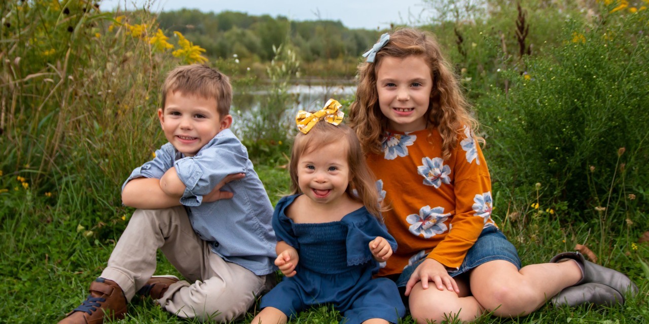 To My Typical Children Growing Up With a Sister With Down Syndrome