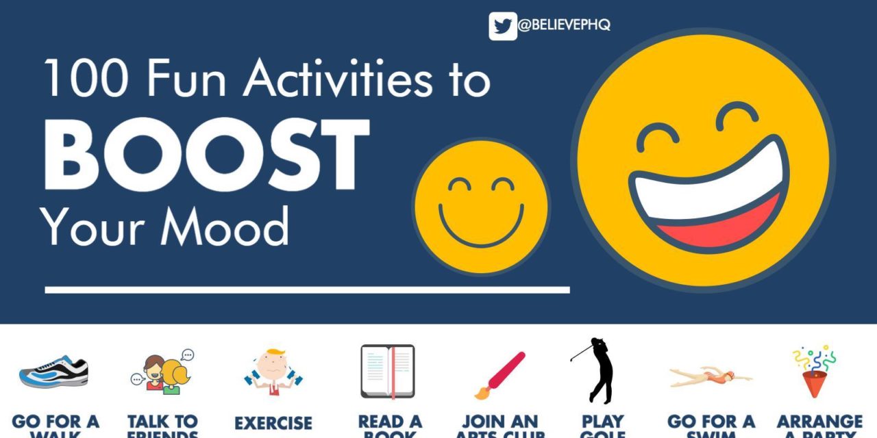 Bookmark This Graphic for 100 Activities to Enjoy on Good Health Days