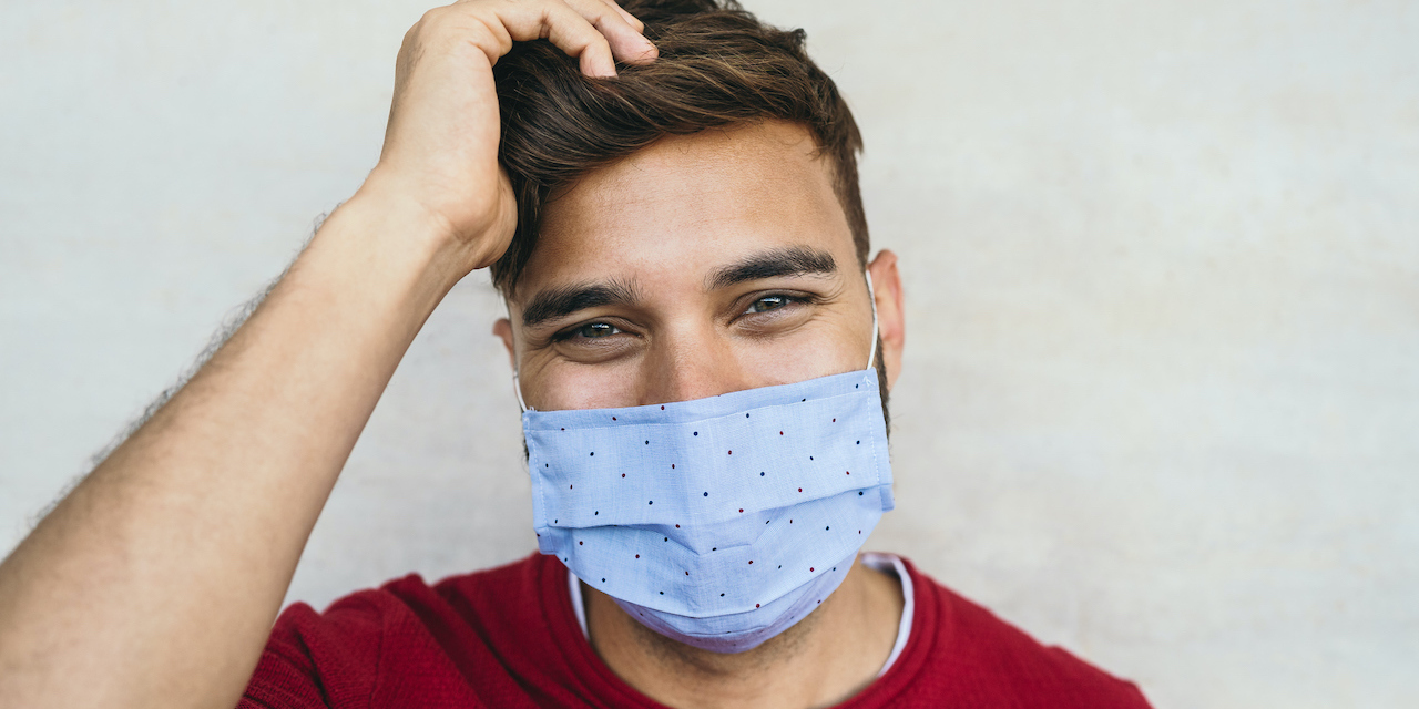 How Wearing a Mask Actually Helps With My Anxiety