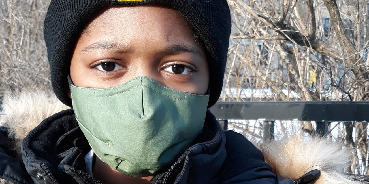 Finding a Mask That Works for My Son With Autism